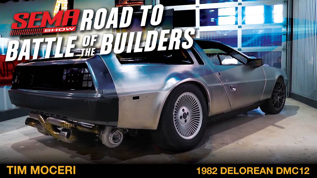 Iconic 80's Delorean Salvaged From the Past - YouTube