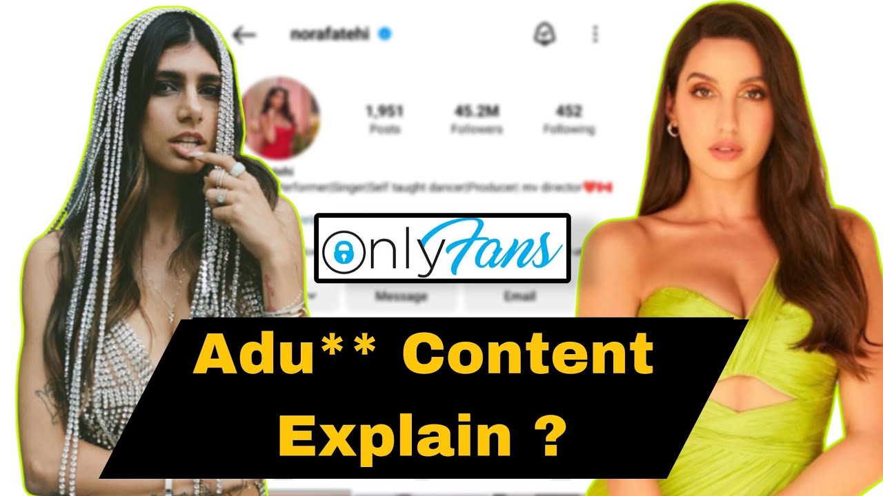 What is Onlyfan Adu** Content ? indian Actres & influencers Paid Video ...