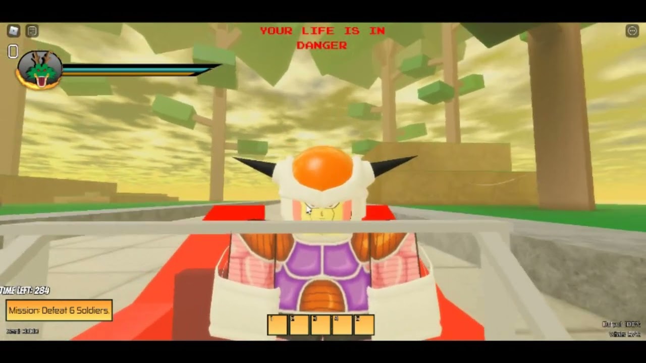 Training on king kai's planet on this new dragon ball game! | (Budokai ...