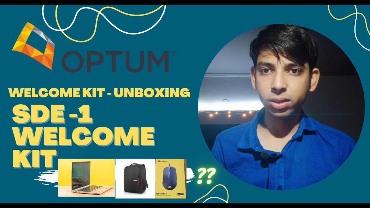 Optum Welcome kit || Which laptop @Optum Uhg give to SDE || United ...