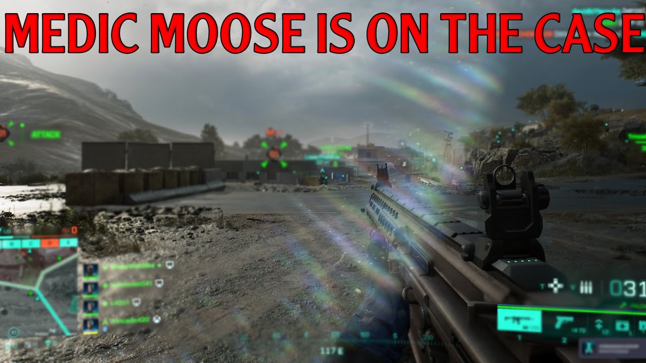Medic Moose On the Case at the Noshahr Canals - YouTube