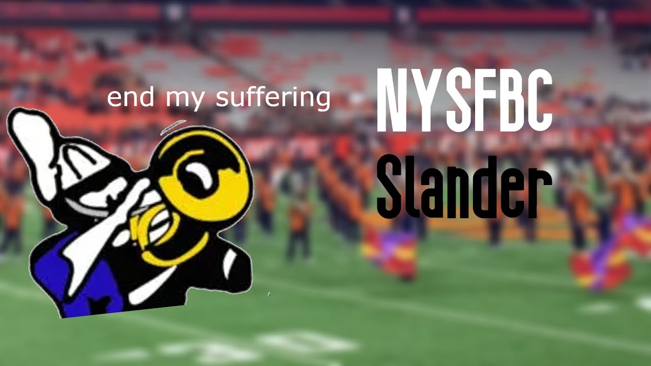 NYSFBC marching band slander - YouTube
