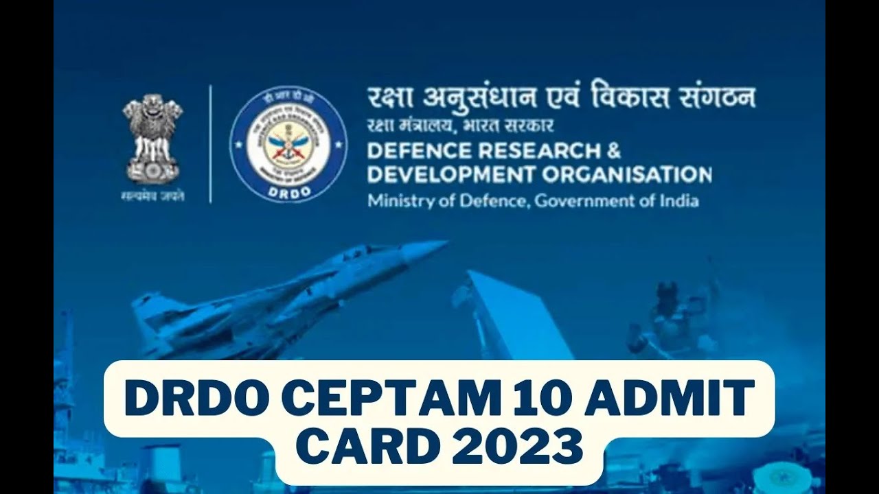 (Solved) DRDO CEPTAM 10 A&A Admit Card 2023 | Solved Error in ...