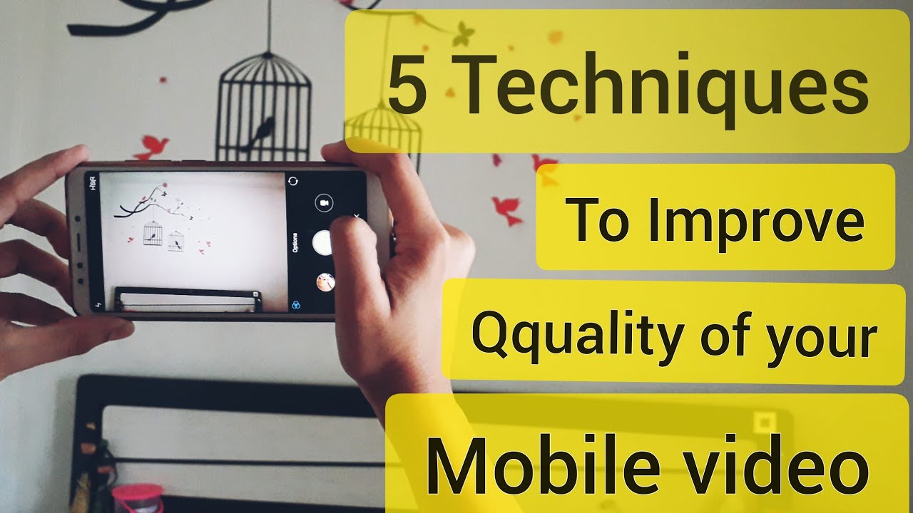 How to shoot Quality video By Mobile Videoshootingtips ...