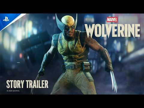 Marvel's Wolverine | Story Trailer | PS5