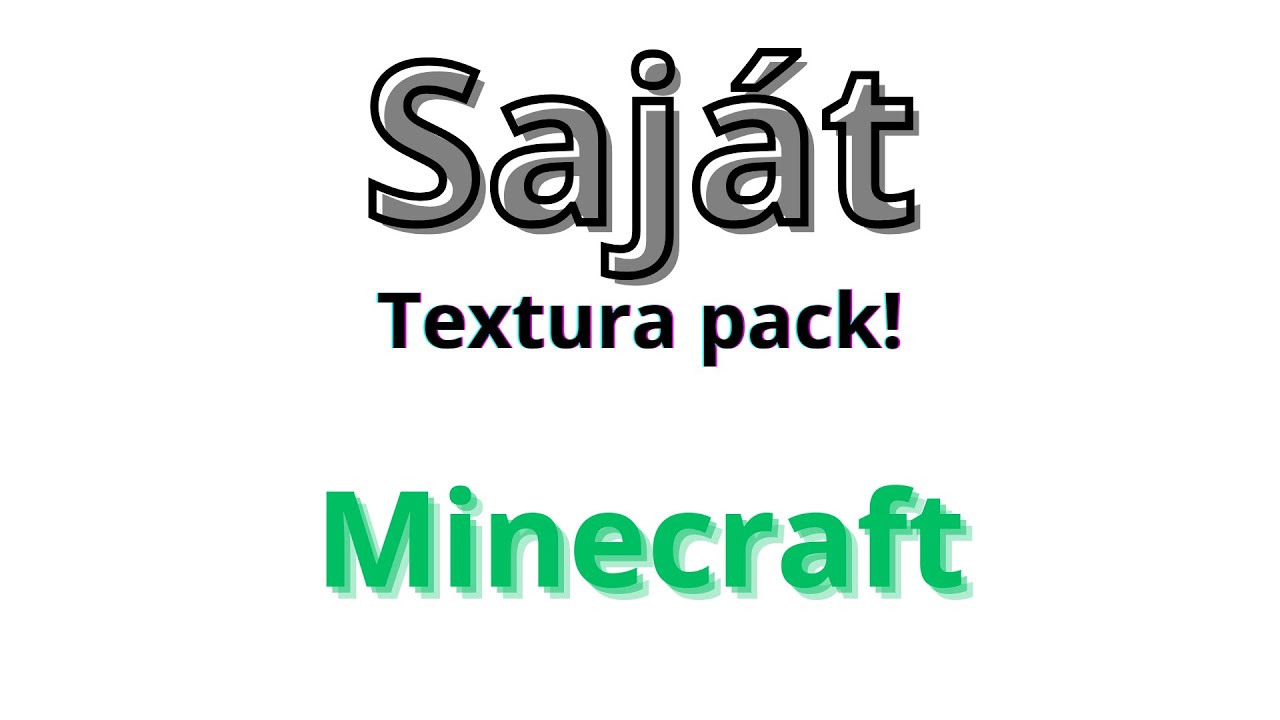 Így csinálj texture packot! (Minecraft) - YouTube