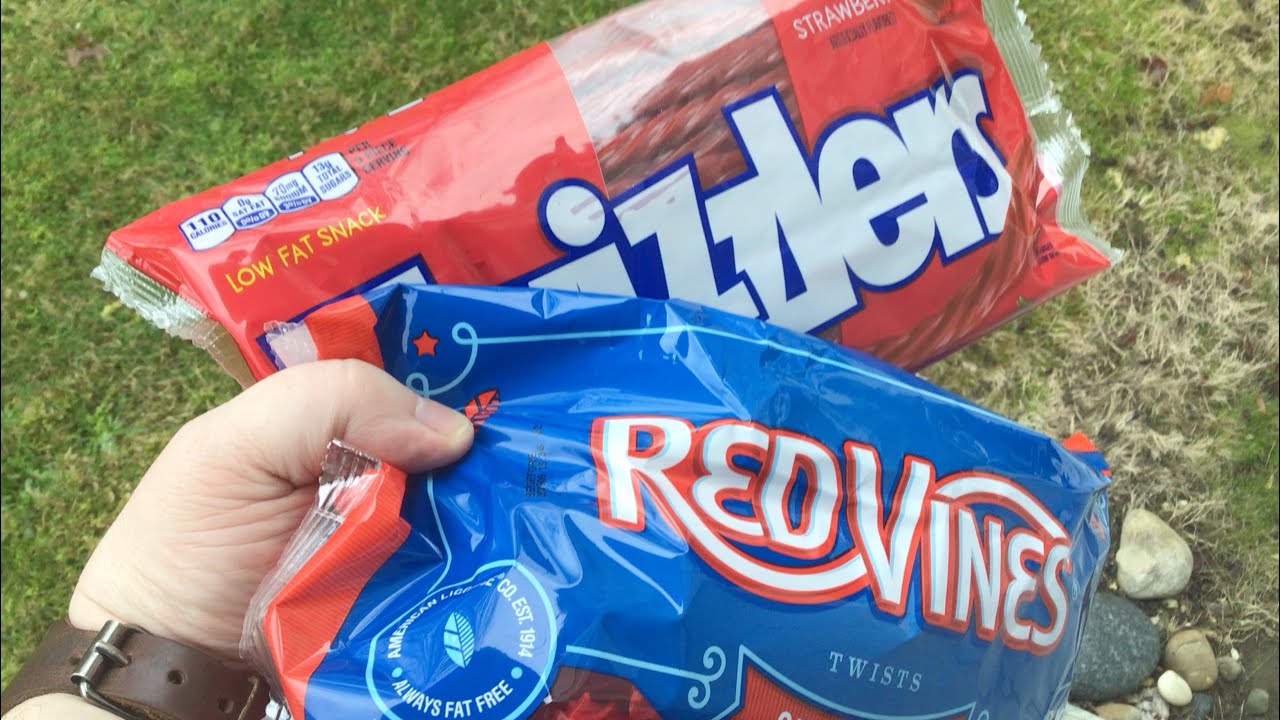 The Ultimate Showdown!!!!!! Twizzlers vs Red Vines - YouTube