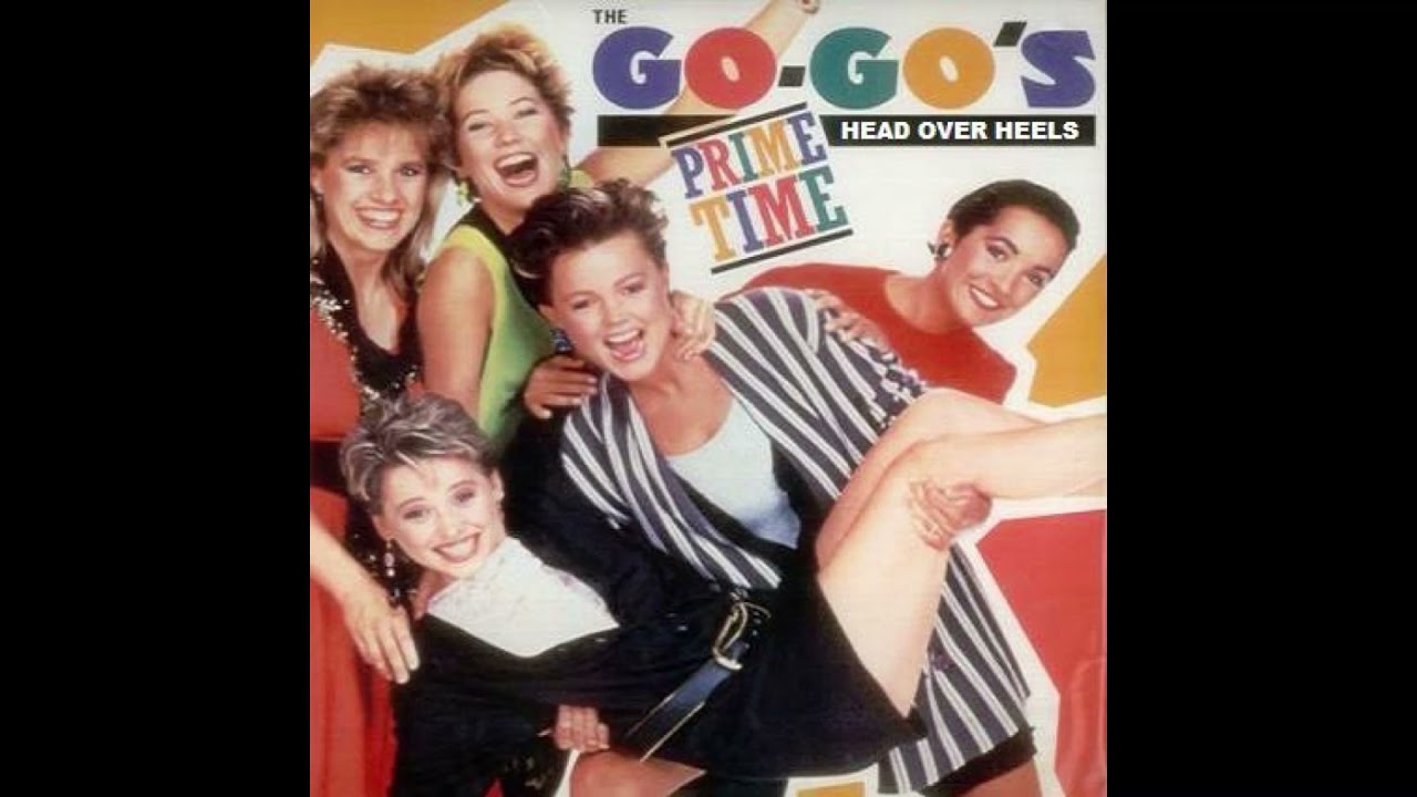 The Go-Go’s-Head over heels(extended version) - YouTube