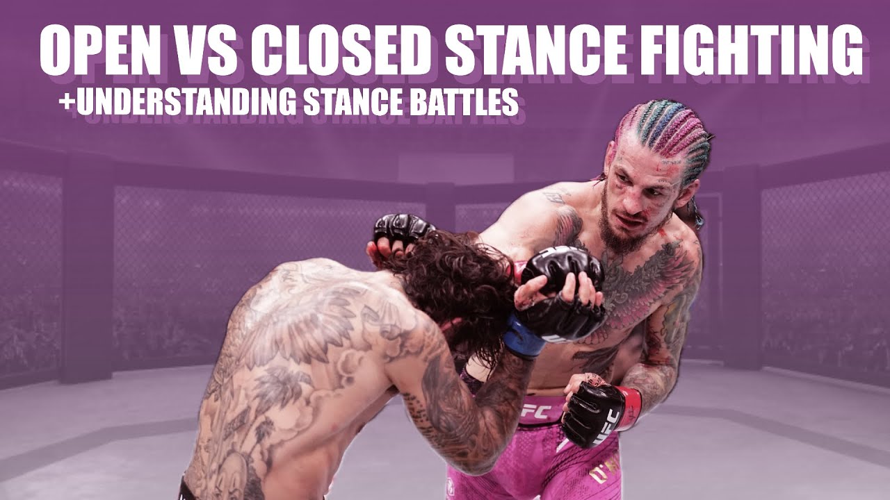 OPEN VS CLOSED STANCE FIGHTING & STANCE BATTLES- UFC 5 Tutorial - YouTube