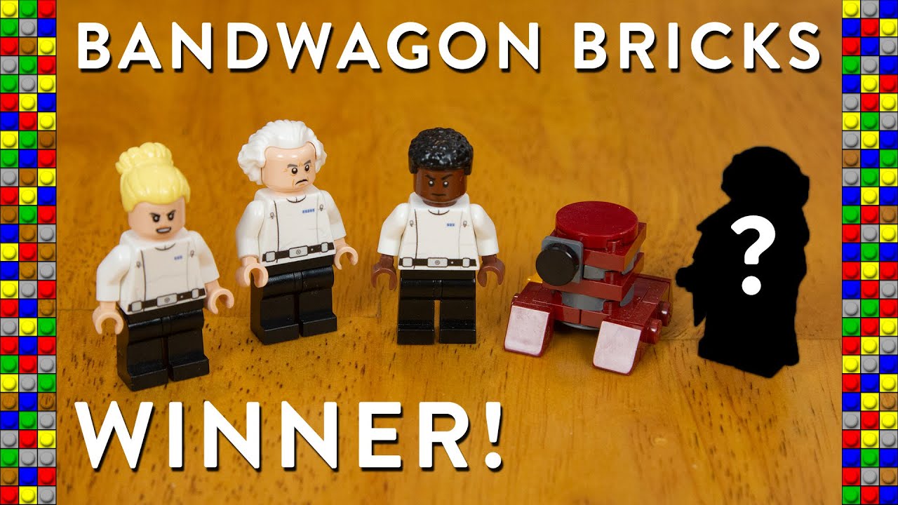GIVEAWAY WINNER ANNOUNCEMENT! Custom Lego Star Wars Andor ISB Meero ...