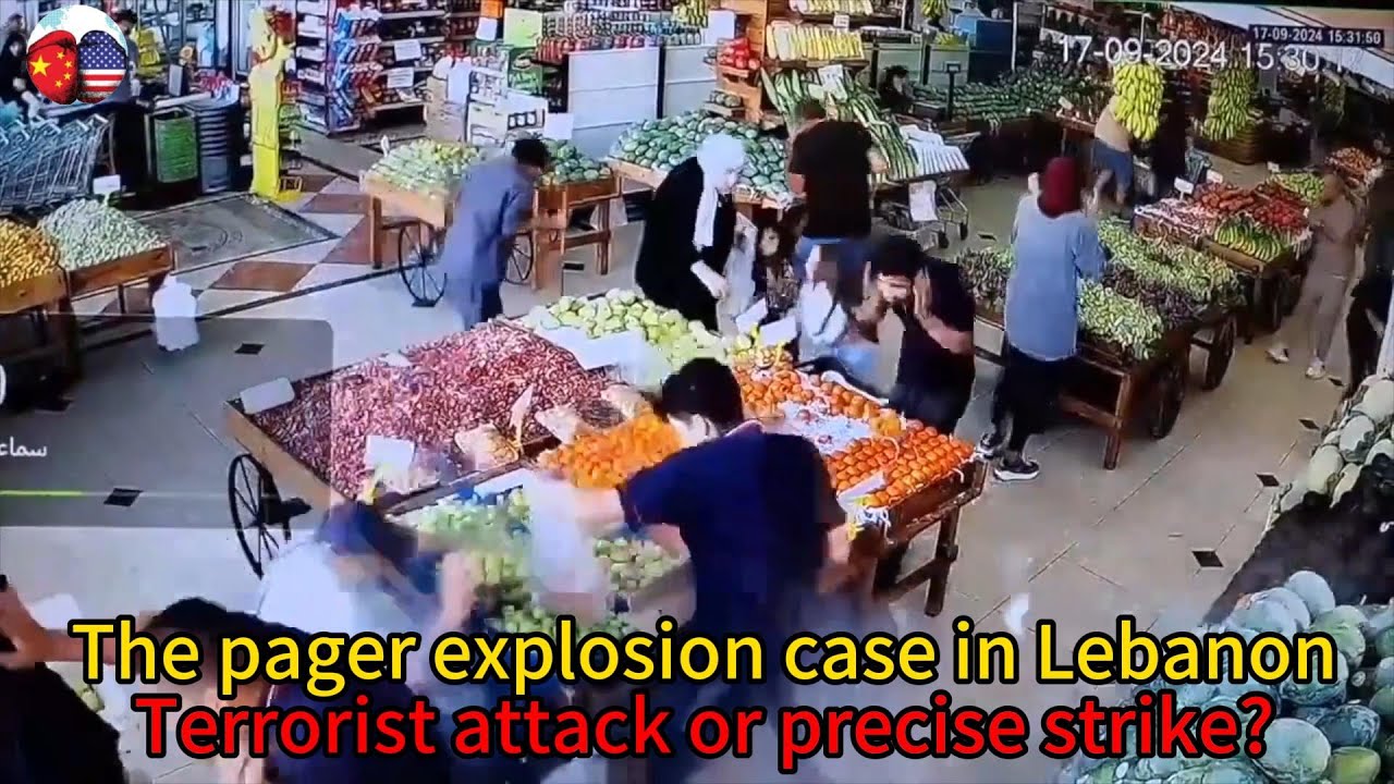 The pager explosion case in Lebanon: Terrorist attack or precise strike ...