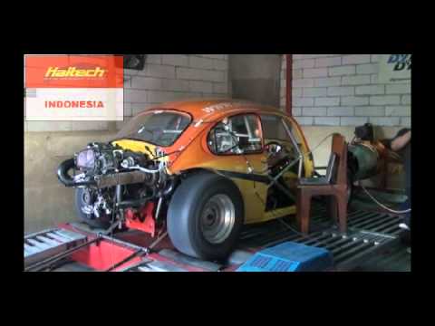 418.1 RWHP - Dyno tune Haltech E11v2 on VW (Volkswagen) Kodok 3SGTE Engine. - YouTube