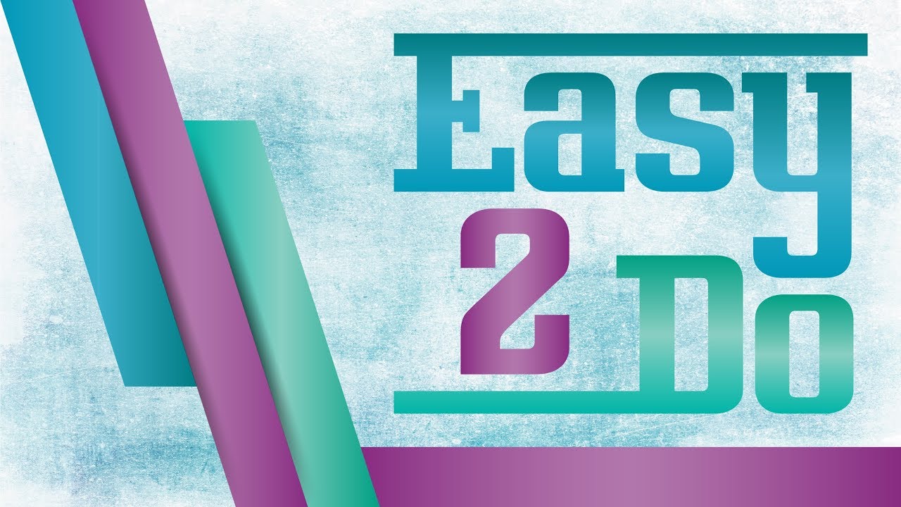 Easy2Do Intro / Logo Reveal / Opener - YouTube