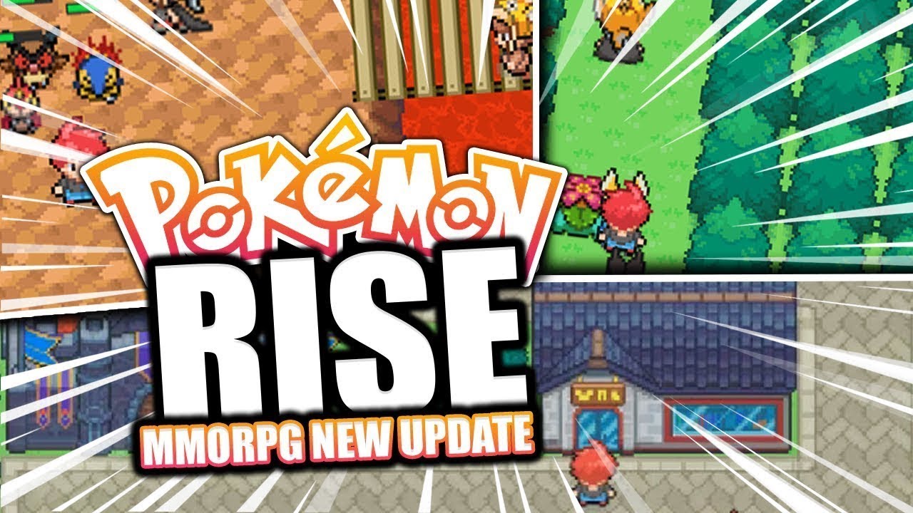 pokemon rise!! - YouTube