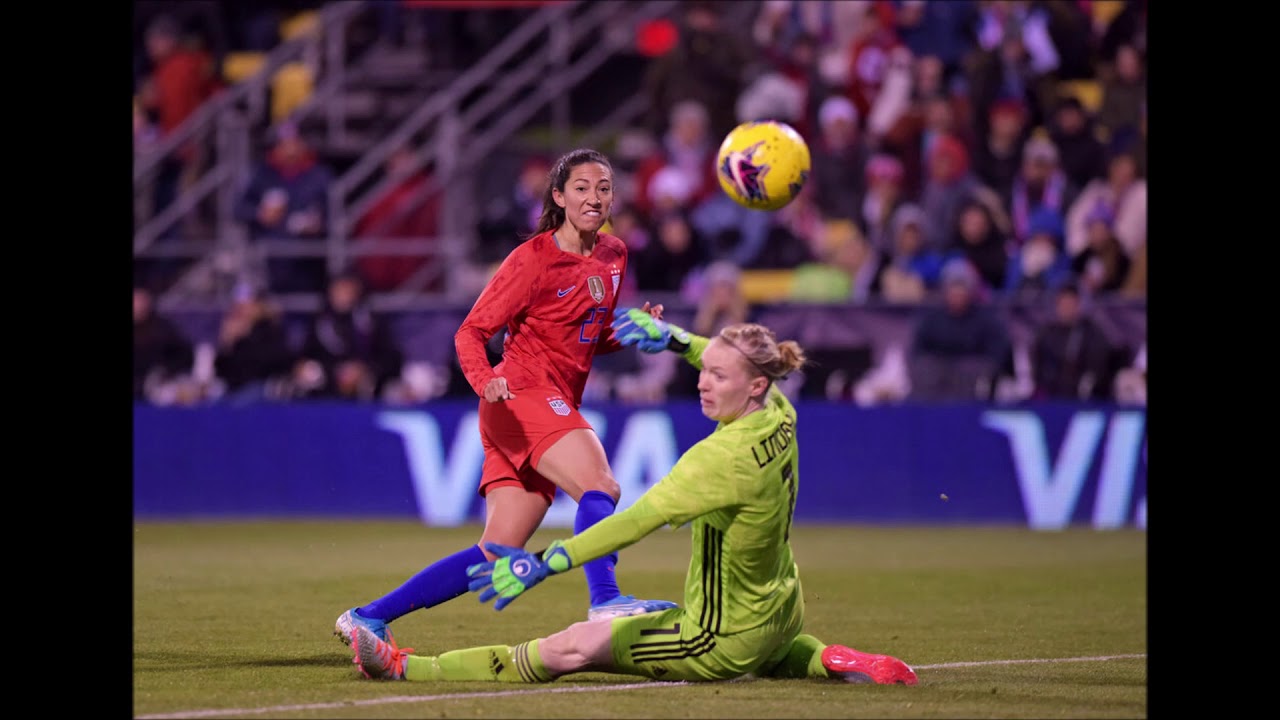 (Audio) Christen Press - Soccer Nation Podcast - YouTube