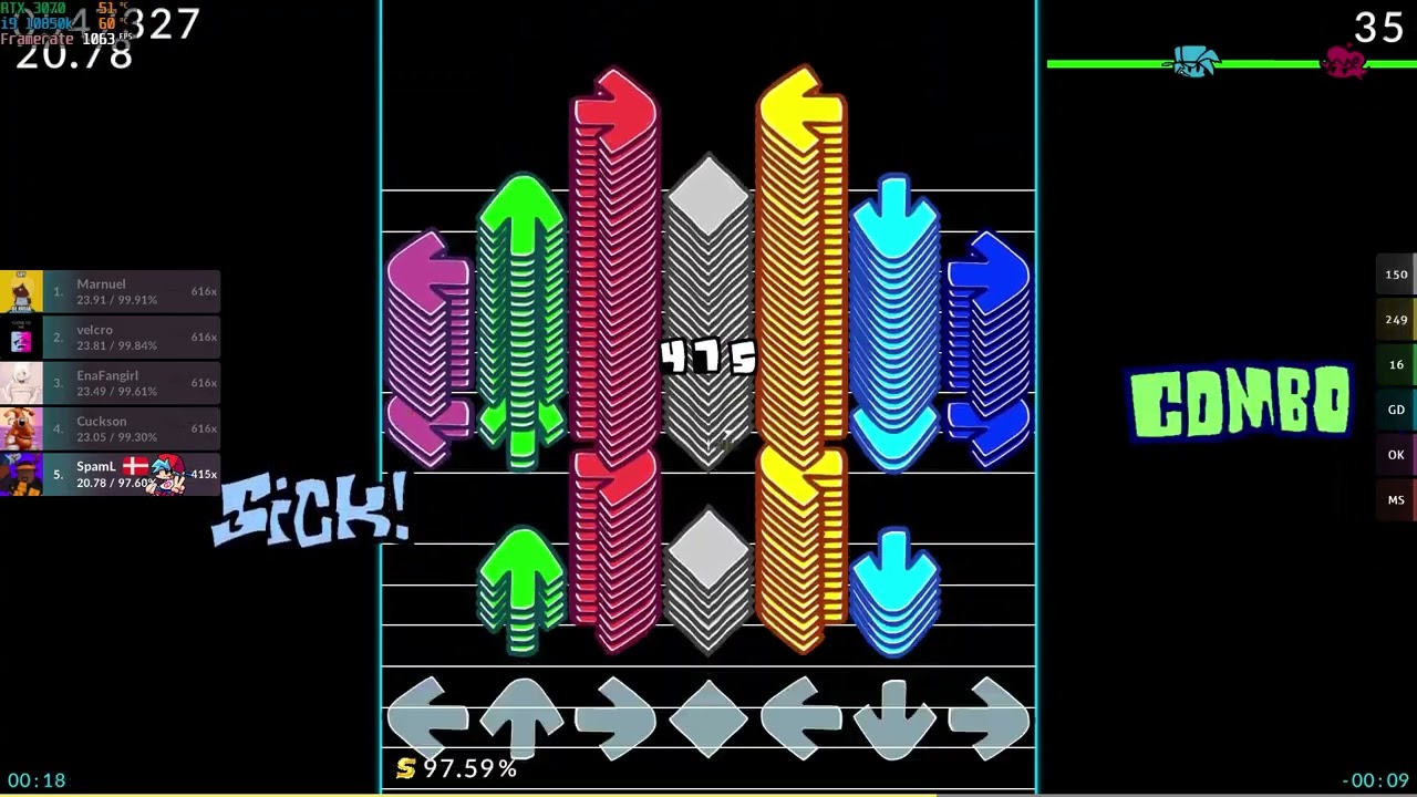 How to get on the leaderboard in 30 seconds! (Quaver 7k) - YouTube