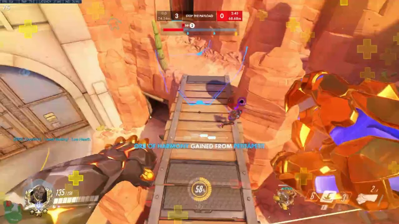 Overwatch Rank 1 Doomfist ZBRA Tryhard Gameplay With 45 Elims - YouTube