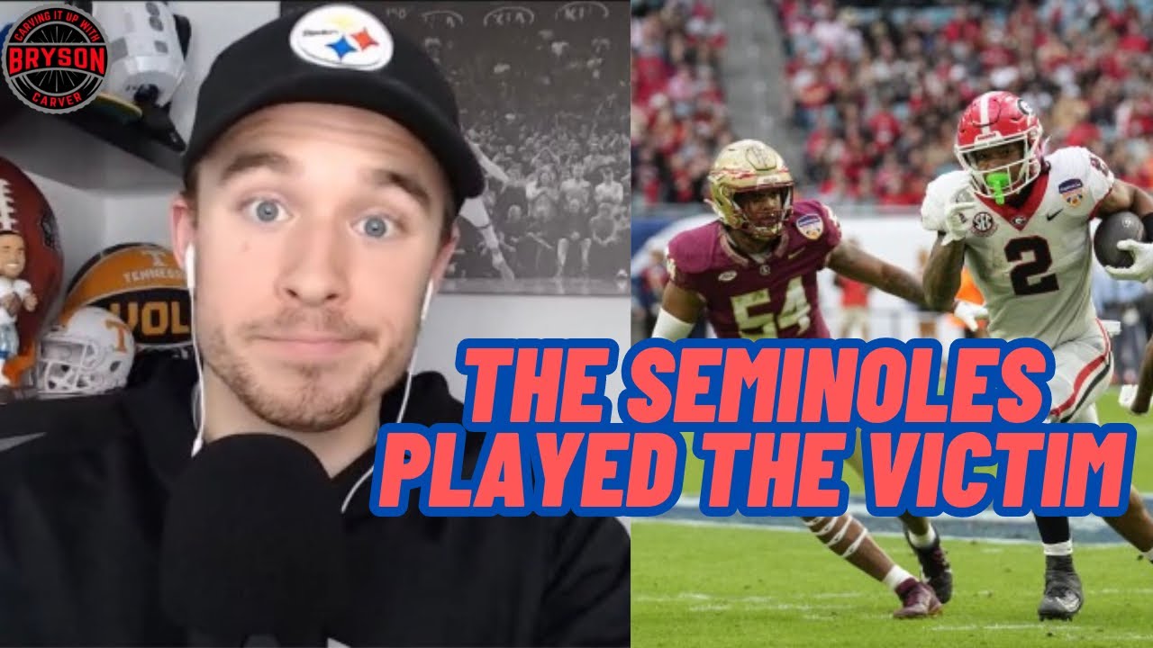 The Main Reason Florida State’s Loss to Georgia Was So Hilarious - YouTube
