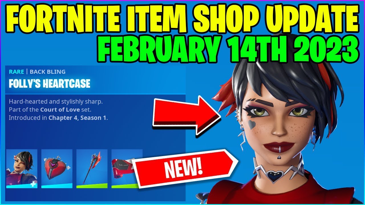 *NEW* MOST WANTED SHOP! (FORTNITE ITEM SHOP FEBRUARY 14TH 2023) - YouTube