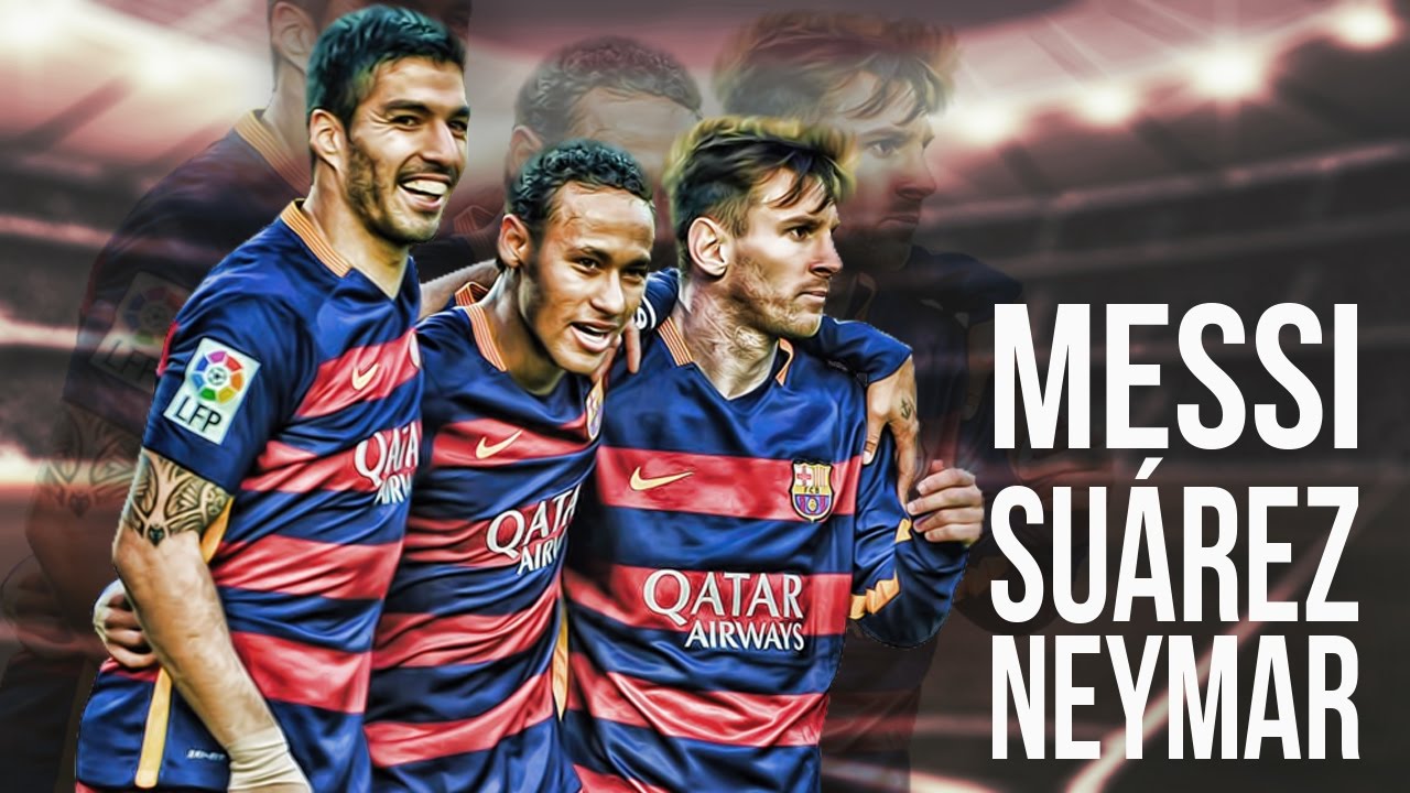 Messi, Suárez & Neymar Trio MSN Goals & Skills HD 2016 - YouTube