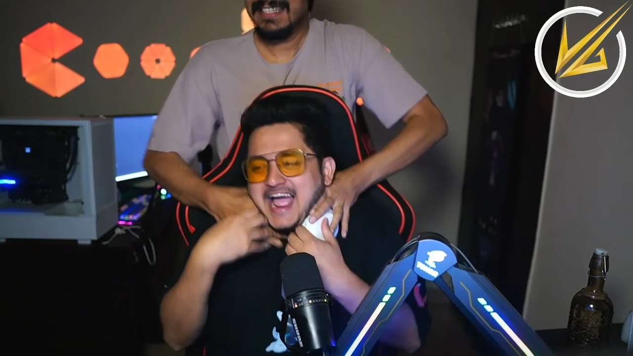 Exellar got serious on stream. - YouTube