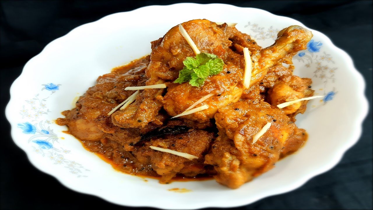 সহজ ও সুস্বাদু আচারি মুরগি।। Achari chicken recipe।। Pickled chicken ...
