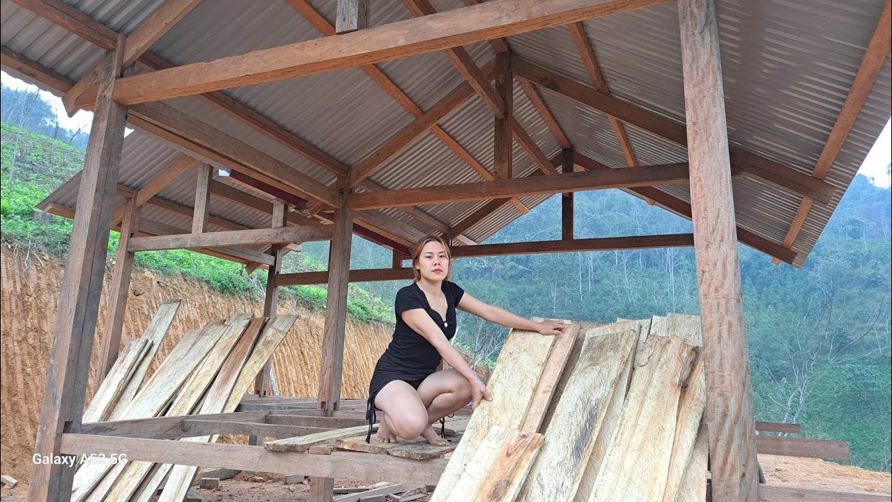 How to make a system of pillars horizontal to support the floor ...