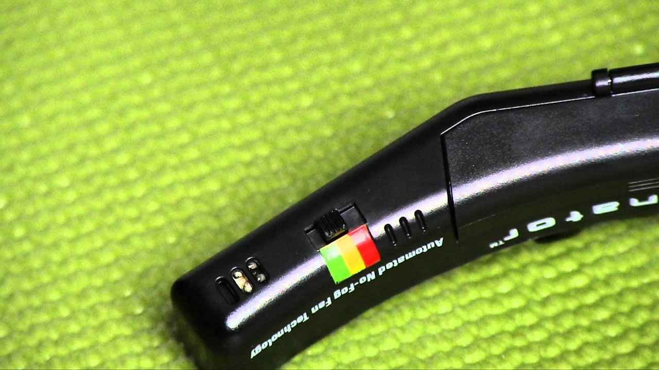 Haber Eliminator Goggle Fan | Fox Airsoft - YouTube