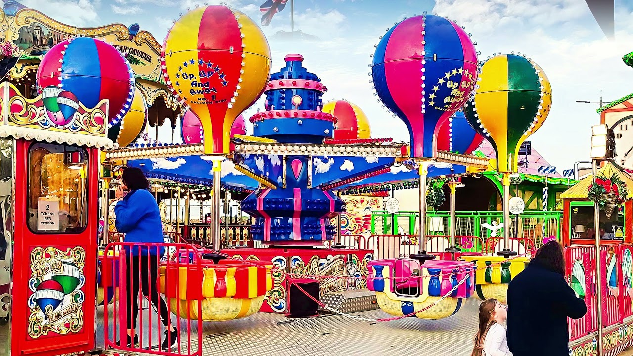 Skegness Vintage Fair 2021 - YouTube