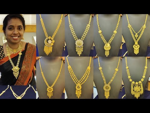 Light Weight Trending Turkey Haram Collections from 16 Grams NSK Latest Turkey Haram Designs