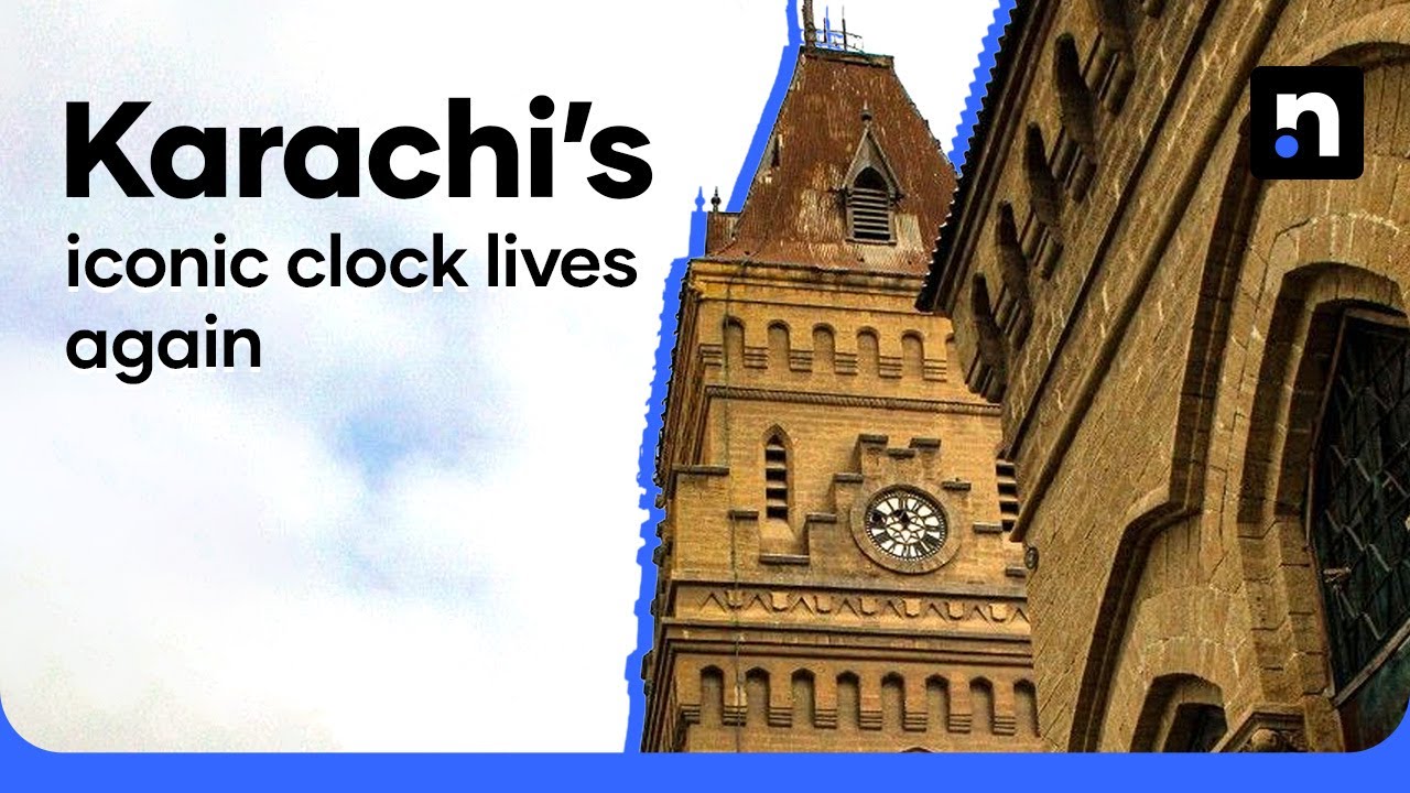 Karachi’s Iconic Empress Market Clock Restored After Decades | Nukta ...