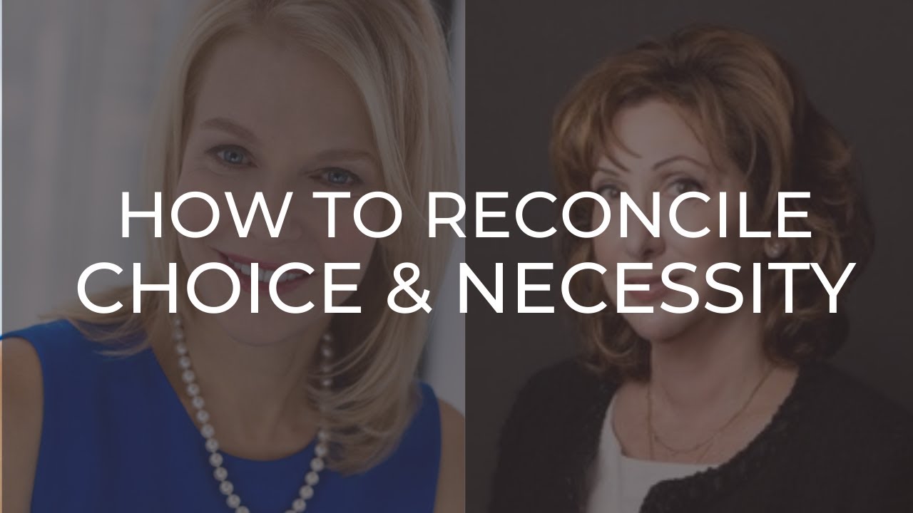 How to Reconcile Choice & Necessity - YouTube