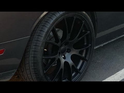 New Hellcat Rims Made My RT Look Amazing🔥🔥 - YouTube