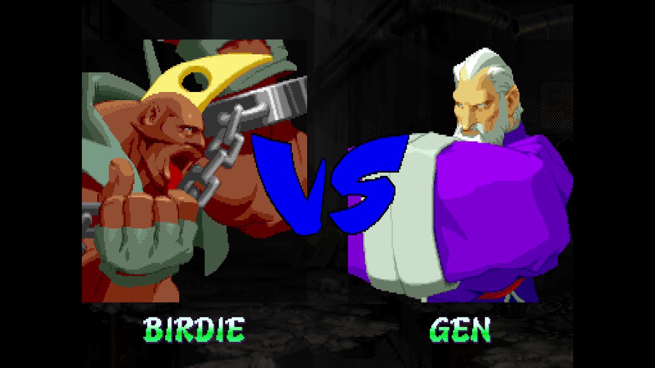 Street Fighter Alpha 2 Birdie Playthrough - YouTube