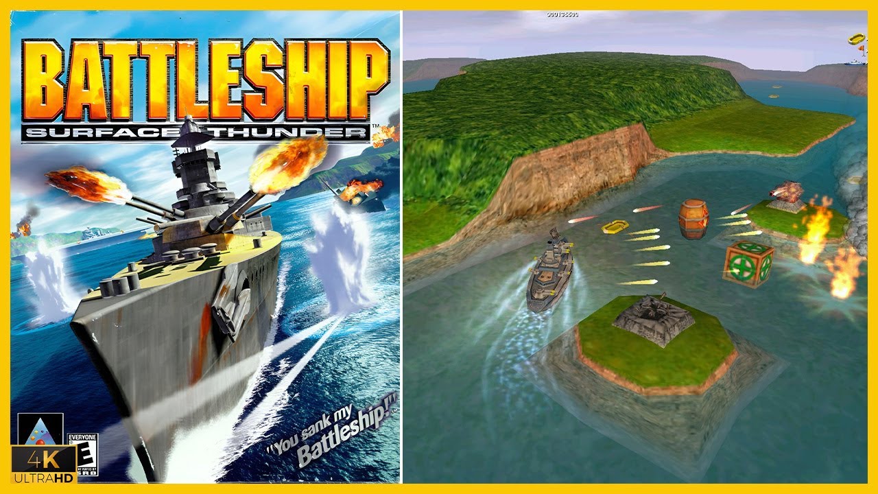 PC First Look [221] | Battleship: Surface Thunder (2000) | 4K 2160p ...