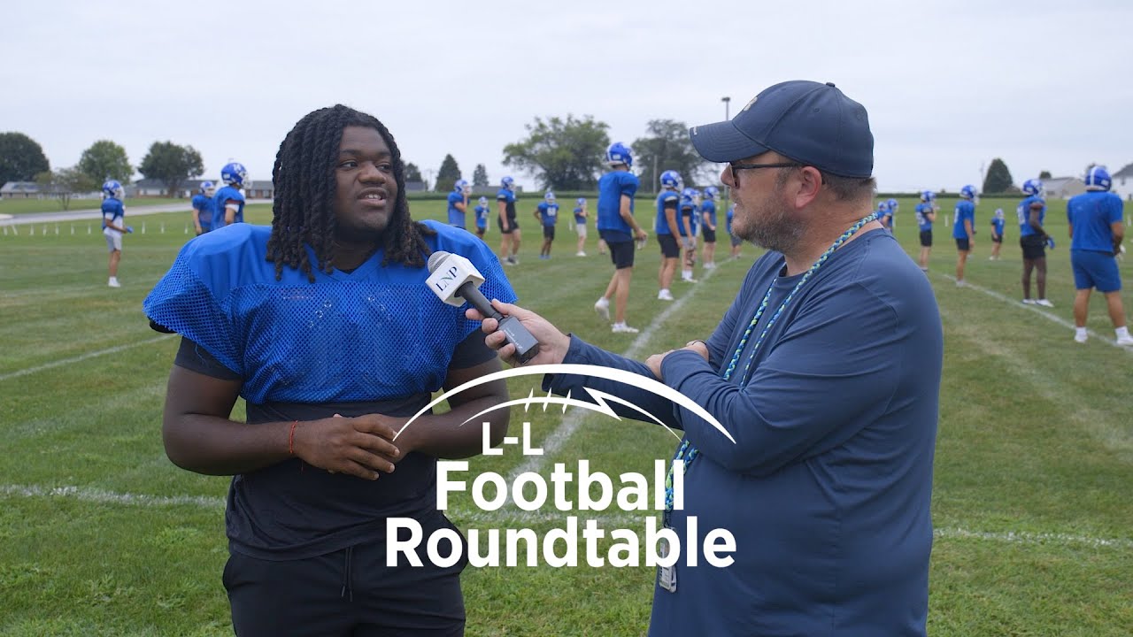 L-L Football Roundtable 2025: Player interviews at Lampeter-Strasburg ...