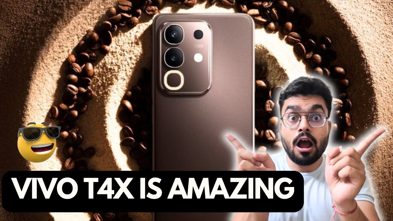 Vivo T4x 5G First Look 🔥 Insane Performance & Launch Date ! 🚀 - YouTube