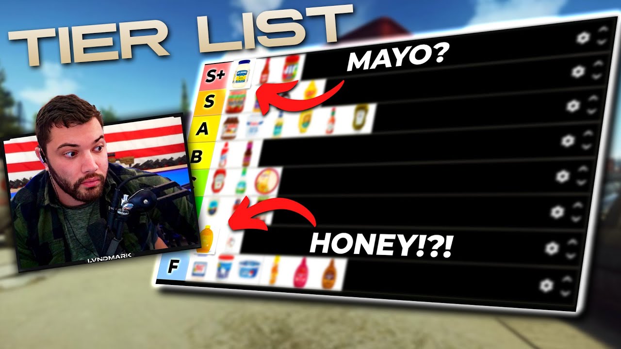 The ULTIMATE Condiment Tier List - Escape From Tarkov - YouTube
