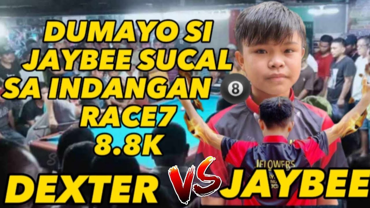 DUMAYO SI JAYBEE SUCAL 🆚 DEXTER INDANGAN RACE7 PRIZE8.8K DAVAO CITY ...