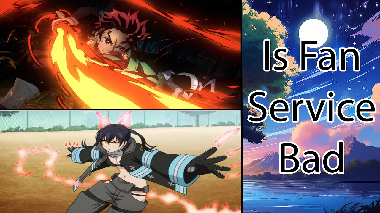 Is Fan Service Hurting Anime? - YouTube