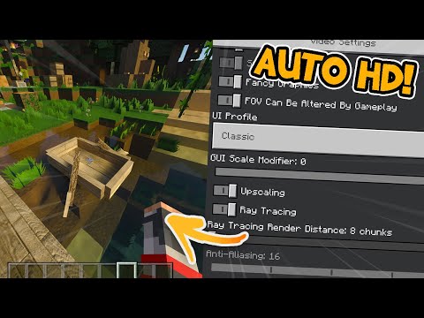 CARA MENGAKTIFKAN RTX DI SEMUA MAP MINECRAFT BEDROCK! - YouTube