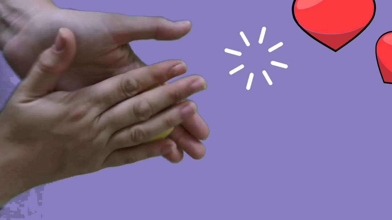 Playdoh gym and fine motor skills to playdough to nursery rhyme 'Pat ...