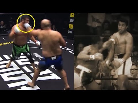 Muhammad Ali's Sneaky Punch Used By Russian Man