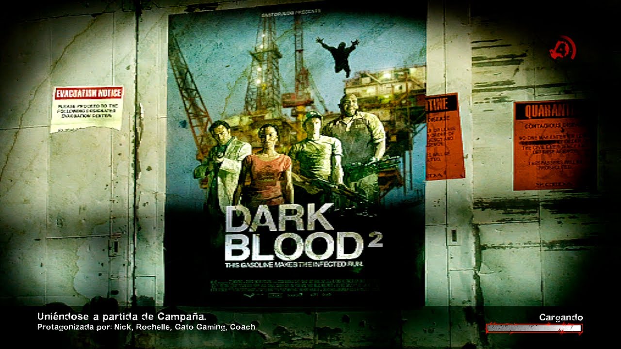 Campaña "Dark Blood 2" 🩸 | Left 4 Dead 2 🧟‍♂️ (L4D2) - YouTube