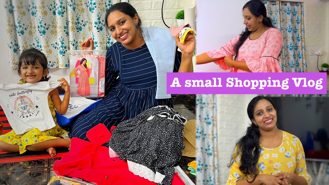 A small shopping Vlog | Wide Vlogs - YouTube