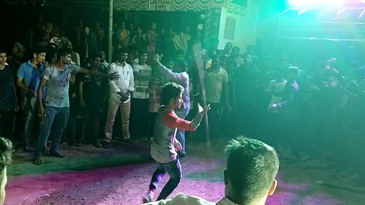 sankranthi celebrations in sundarapuram - YouTube