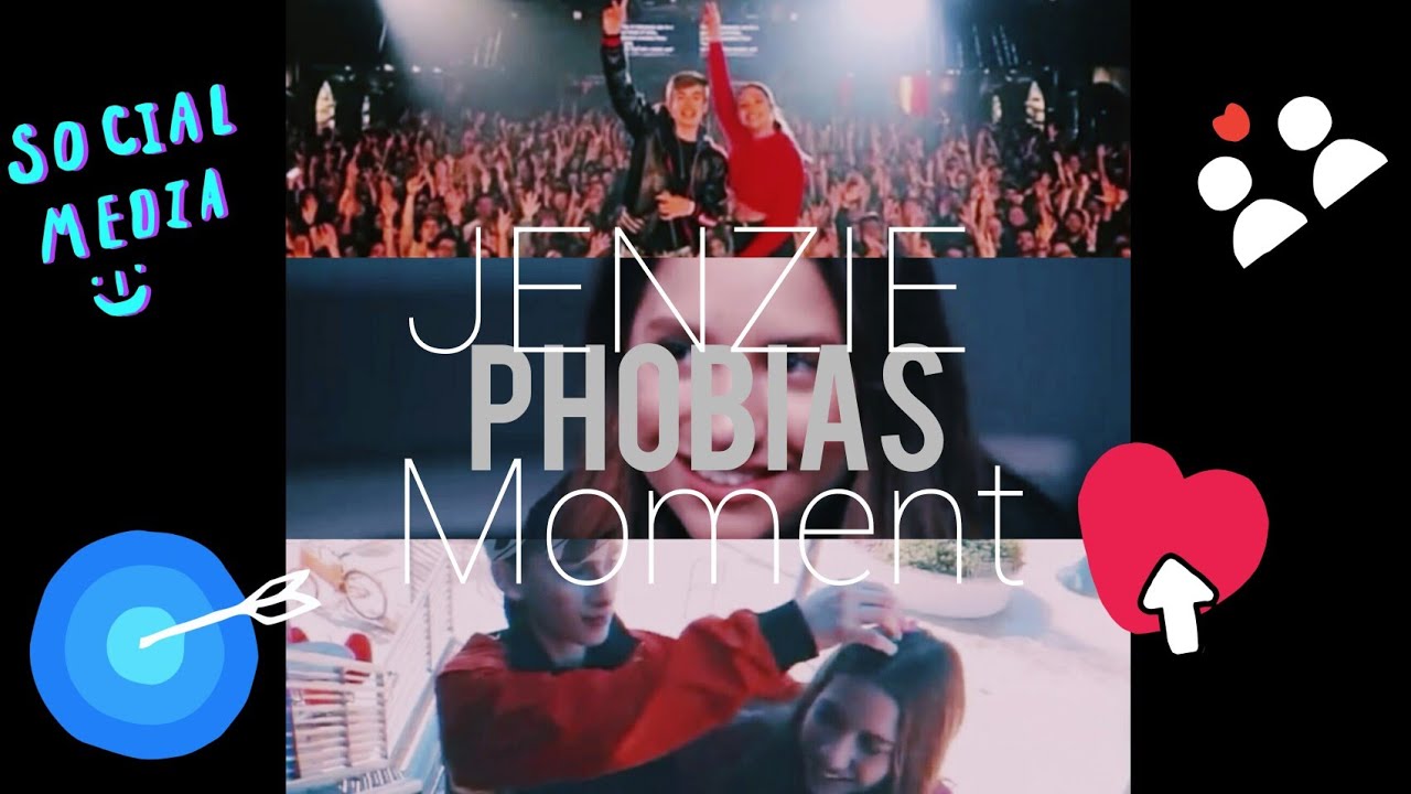PHOBIAS 'jenzie'Moment😇😍 - YouTube
