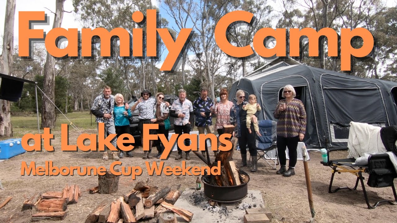 Lake Fyans Family Camp - YouTube