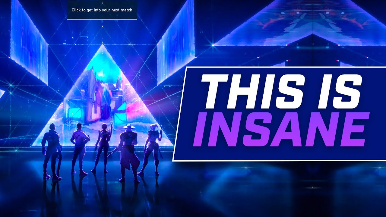 *NEW* EP3 | Valorant Loading Screen is INSANE! - YouTube