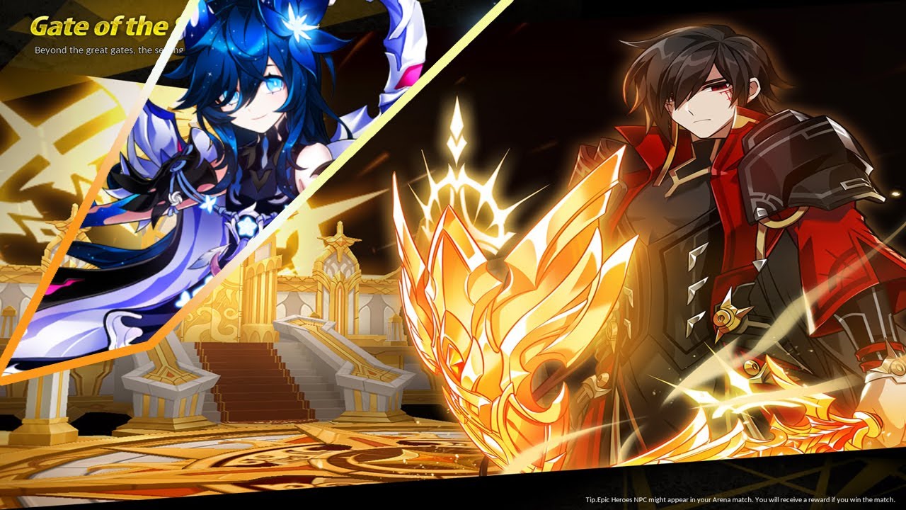 [Elsword INT] Nisha Labyrinth - Gate of The Setting Sun - YouTube